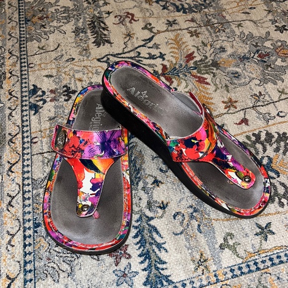 Alegria | Shoes | Carina Style Algeria Sandals | Poshmark